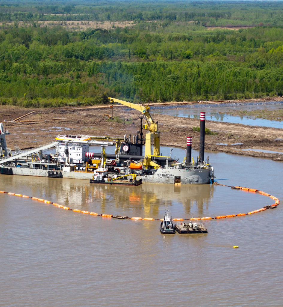 DREDGING AND RECLAMATION SERVICES – Owenlinkworld Limited